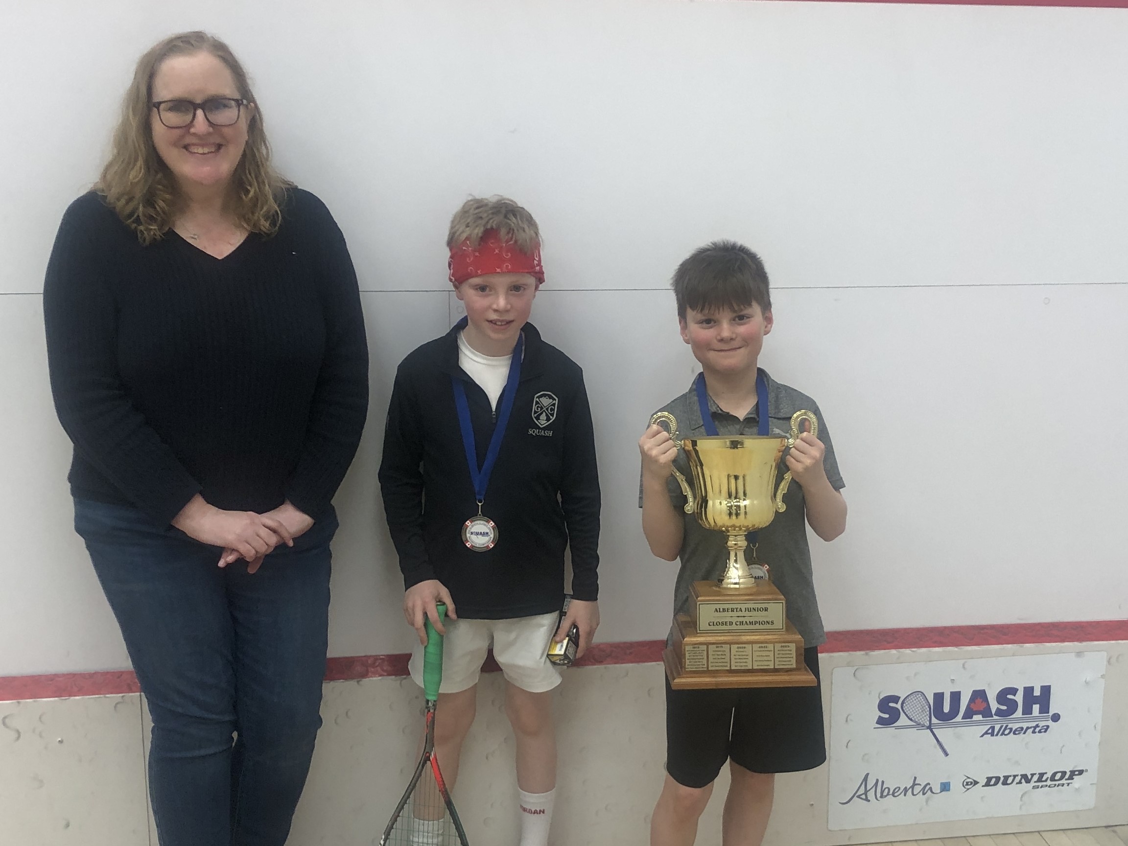 Squash Alberta : Website by RAMP InterActive