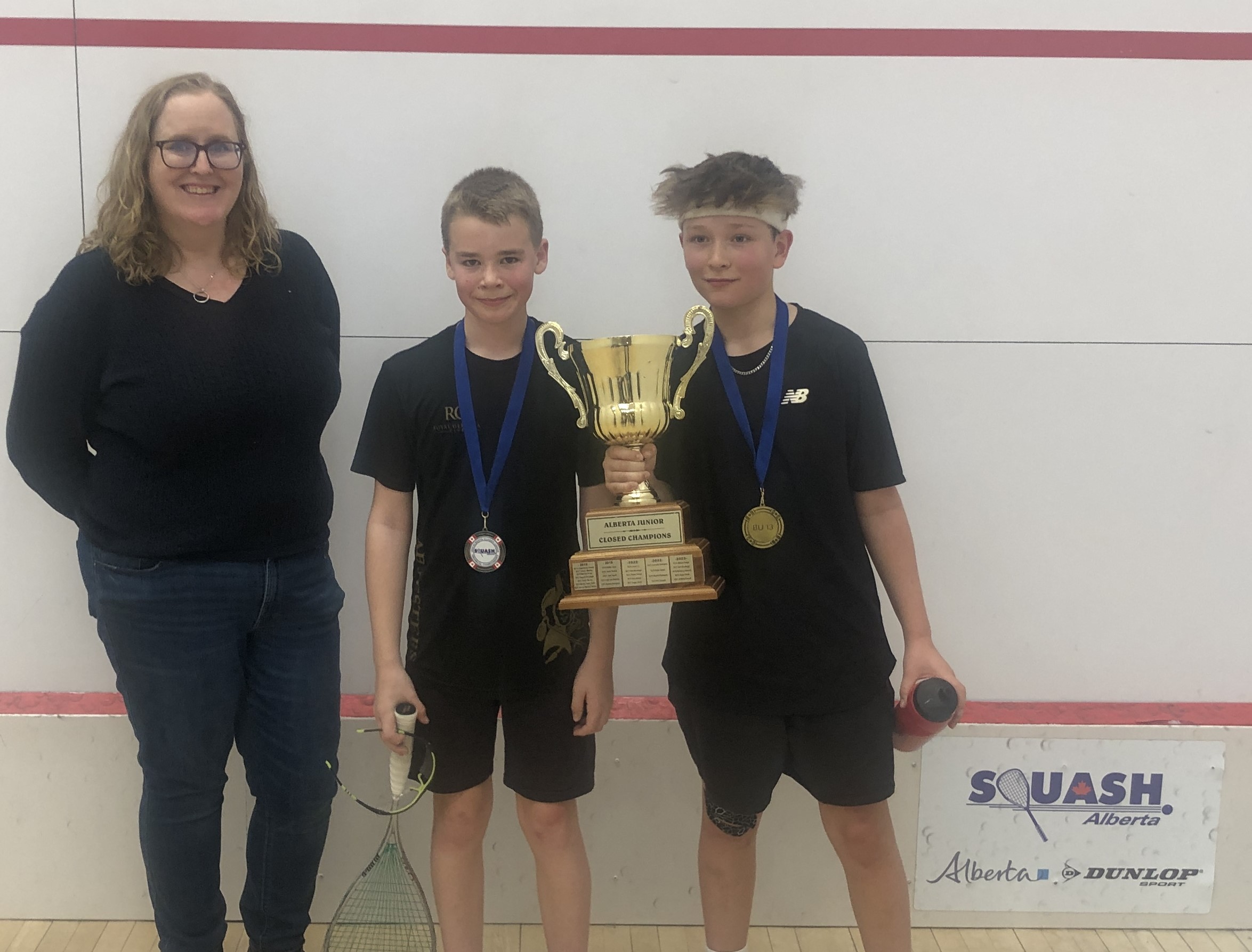 Squash Alberta : Website by RAMP InterActive