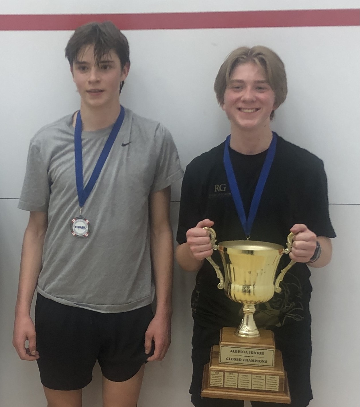 Squash Alberta : Website by RAMP InterActive