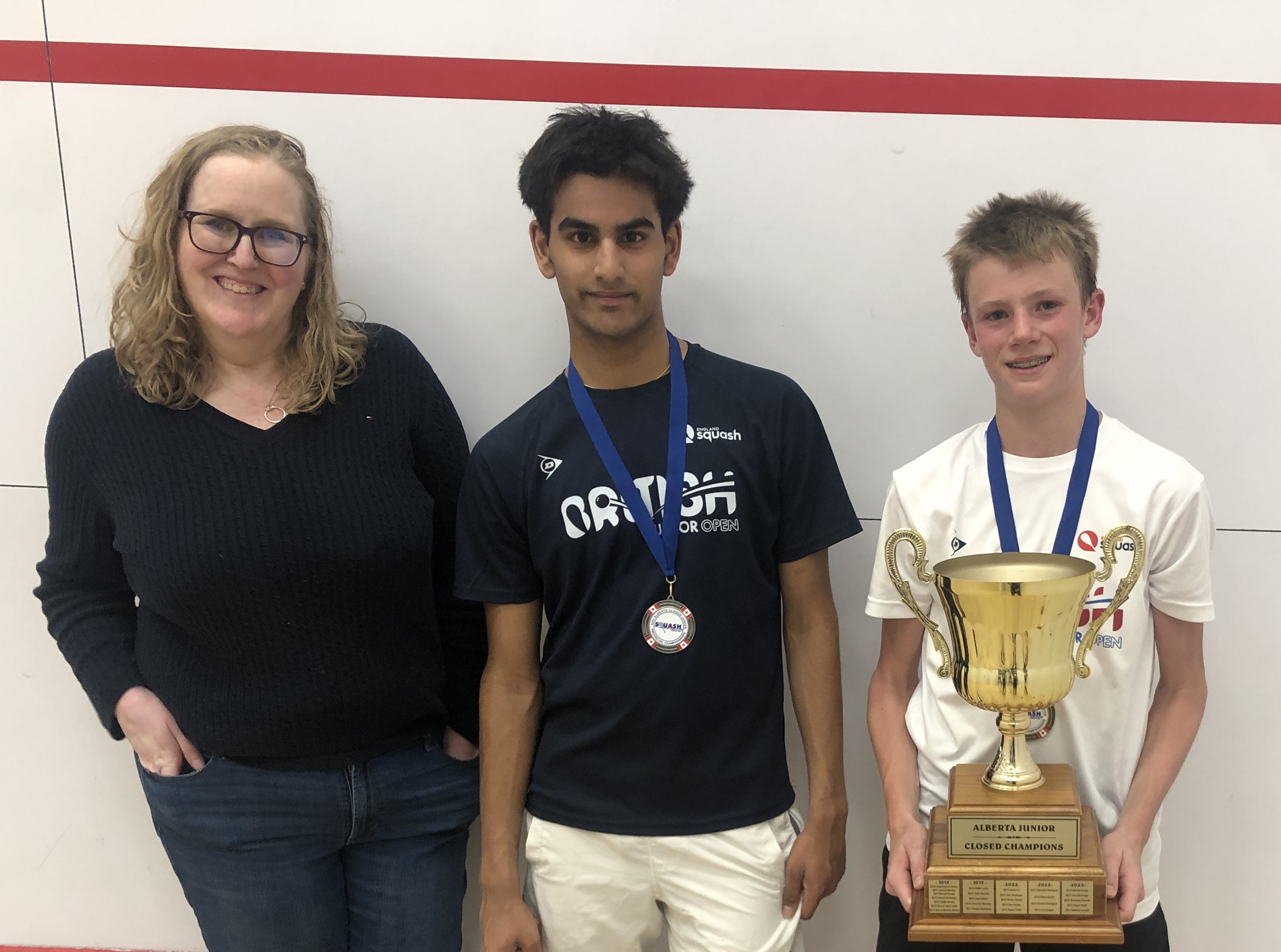 Squash Alberta : Website by RAMP InterActive