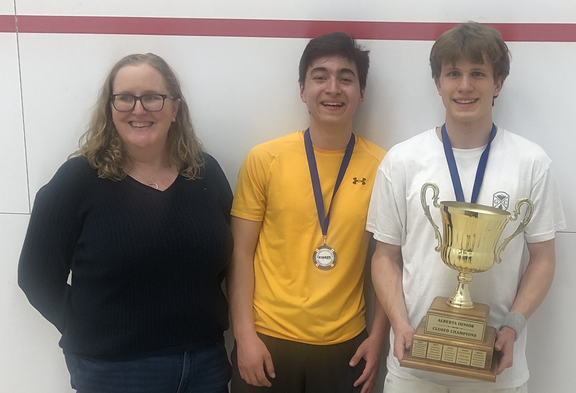 Squash Alberta : Website by RAMP InterActive