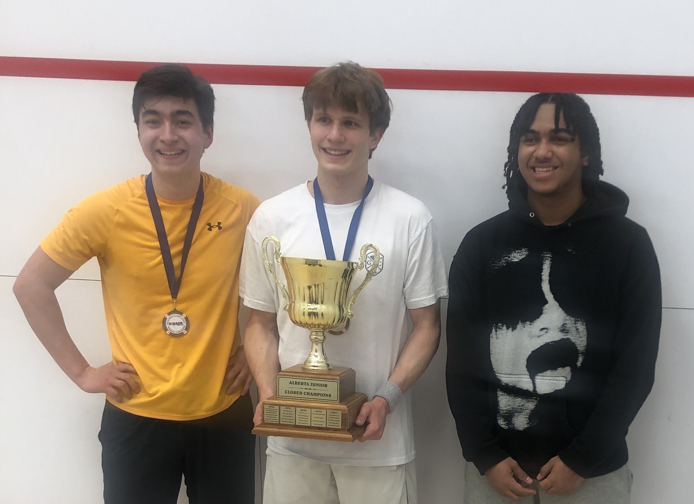 Squash Alberta : Website by RAMP InterActive